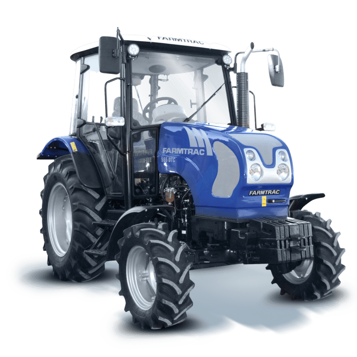 Producent ciągników rolniczych – firma Farmtrac z Mrągowa : Farmtrac